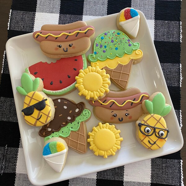 Sno Cone Cookie Cutter - Etsy