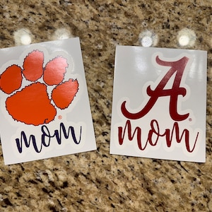 Virginia Tech Hokies Vinyl Mascot Decal Sticker - Etsy