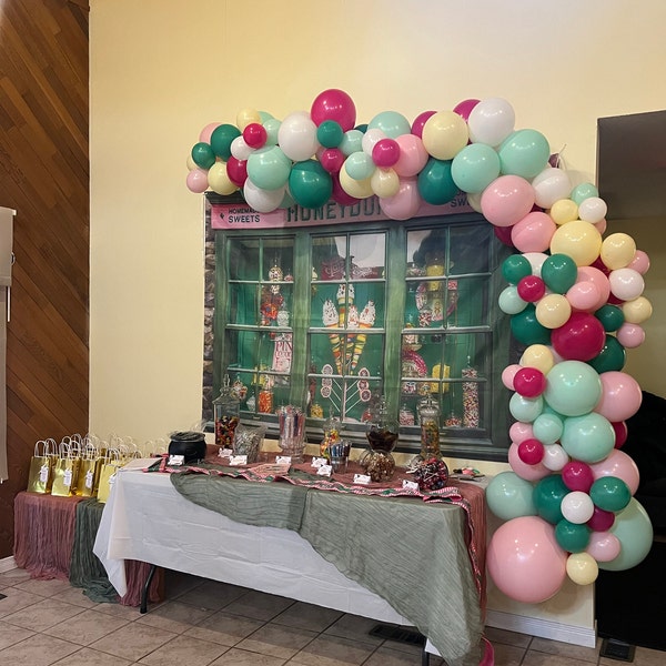 DIY FSU Balloon Garland / Arch Kit, Seminoles, College Football, Garnet ...