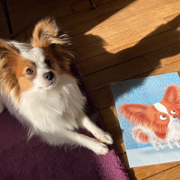 Woodland Fairy Folk Acorn Cart Illustration. Children's Bedroom or ...