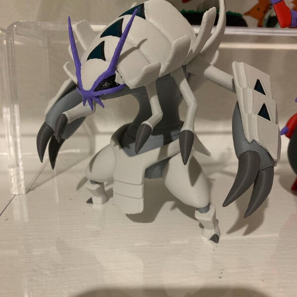 Shadow Lugia Pokemon Figure 3D Printed Regular and Shiny Collectible ...