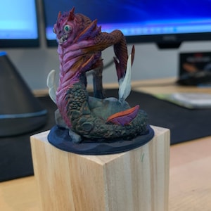 Wastrilith Sea Fiend Miniature for Tabletop Games Like D&D | Etsy