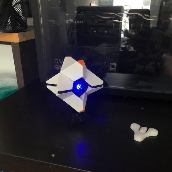 Destiny Lamp Ghost Figurine - Etsy