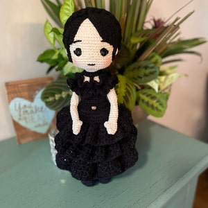 English PDF Crochet Pattern M3gan Doll Instant Download Model 3 ...