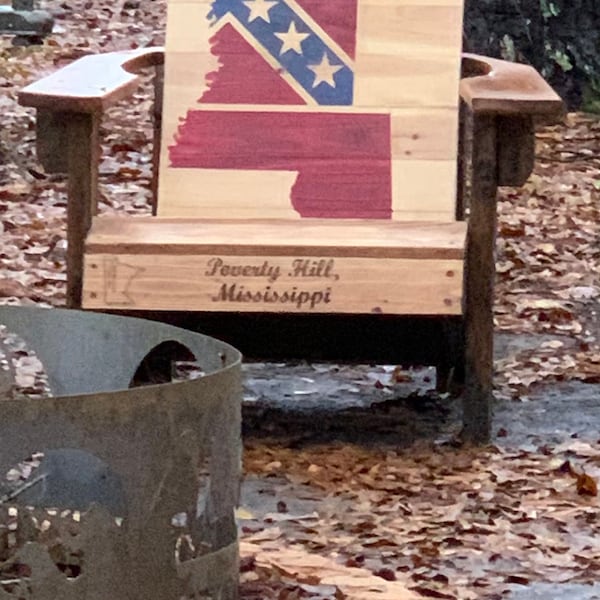 University of Alabama Adirondack Chair - Etsy