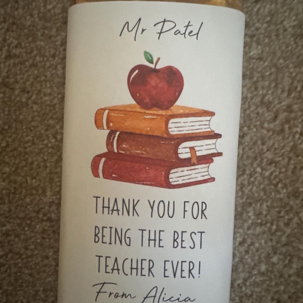 Personalised GCSE Chocolate Bar, Exam Results, Congratulations, Well ...