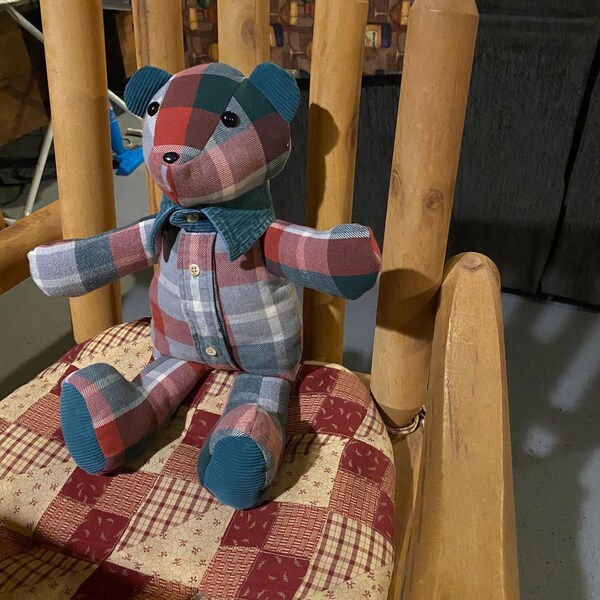 BUNDLE Memory Bear Patterns! 2 Patterns Included, INSTANT DOWNLOAD ...