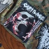 Horror Back Patch - Etsy