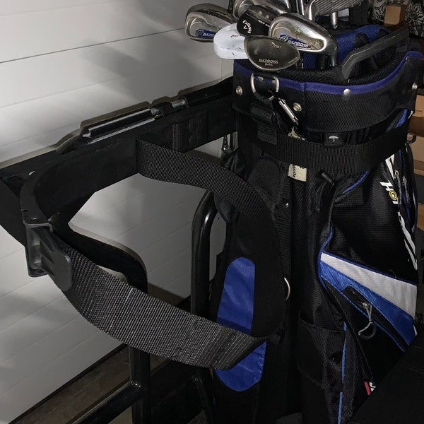Golf Bag Holder for EPIC Golf Carts, Easily Removable, No Drilling ...