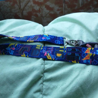 80s Retro Arcade Nostalgia Lanyard W/ Oval Clasp - Etsy