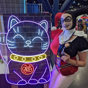 Uncle Fester Inspired Addams Family Values Kitch Heart Apron Halloween ...