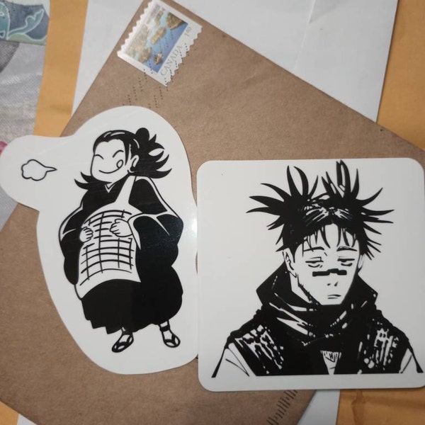 Choso Manga Panel Sticker Jujutsu Kaisen - Etsy