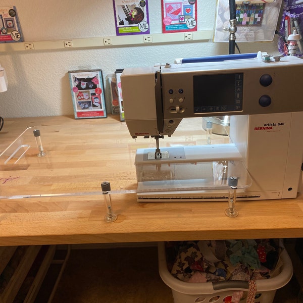 BERNINA Sewing Acrylic Extension Tables, Bernina Sewing Extension ...