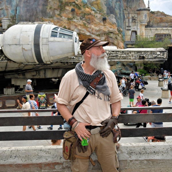 Star Wars Galaxy's Edge ID Card Batuu Cosplay Original - Star Wars ...