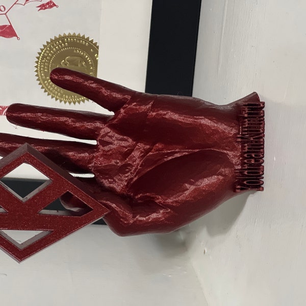 Personalized Kappa Alpha Psi Hand - Etsy