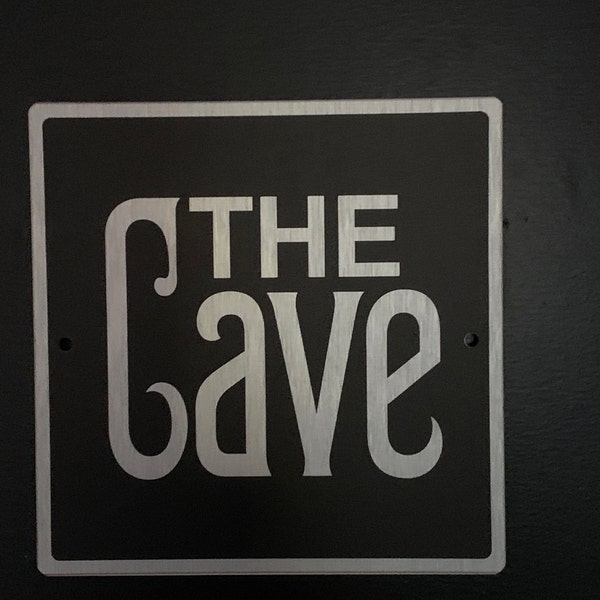 PERSONALIZED ENGLISH PUB Sign, Pub Sign, Custom Signs, Brushed Metal ...