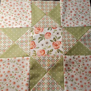 Ornamental PDF Quilt Pattern - Etsy