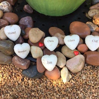 Custom Jade Glass Office Desk Name Plate 2 Pieces: Unattached Name ...