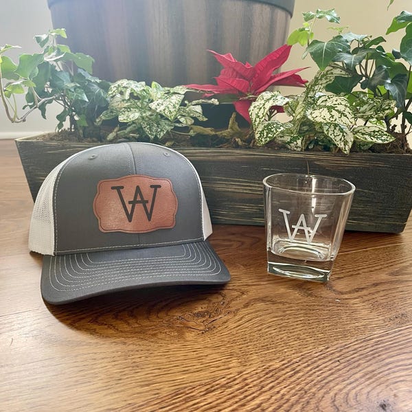 Personalized Leatherette Desk Name Bar in Choice of Color Desk Wedge ...