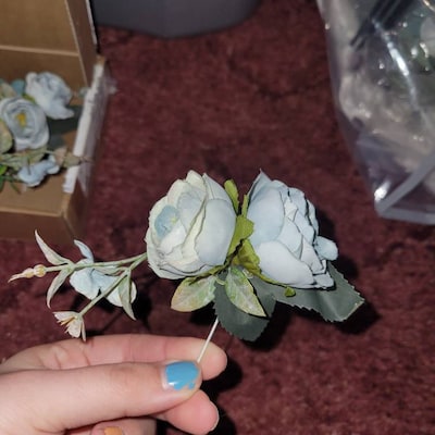 Anemone Cake Topper Flowers Wedding, Cake Topper Flowers Garden, Cake ...