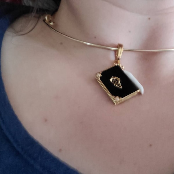 12 Gauge 14k Yellow Gold Filled Neckwire, Choker, Wire Necklace, Custom ...