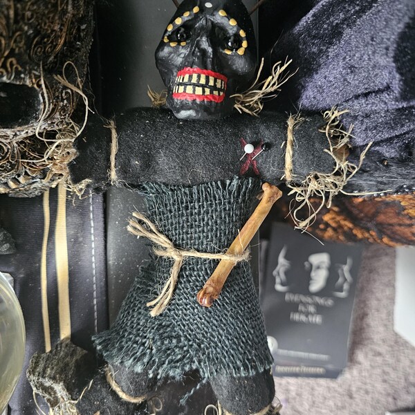WITCH’S Coffin Oracle Bones - CRONES BONES - Real Bone Fortune Telling ...