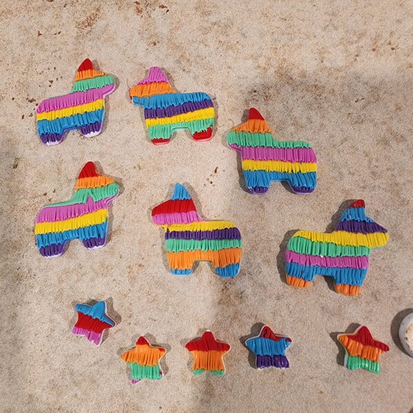 Piñata Clay Cutter, Donkey Piñata Cutter, Burrito Piñata Clay Cutter - Etsy