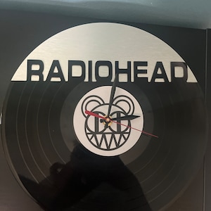 Radiohead Vinyl Decal - Etsy