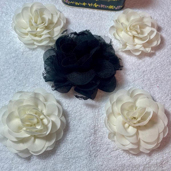 20 Yard 5/8" Grab Bag Solid 5/8" Fold Over Elastic - FOE for DIY Hair ...