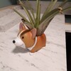 Dog Corgi Hamster Guinea Pig Seal Cat Ceramic Bonsai Pot Flower Pot ...
