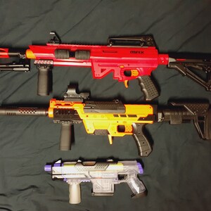 Worker Mod F10555 for Nerf Stryfe DIY Imitation Kit No.105 D Style ...