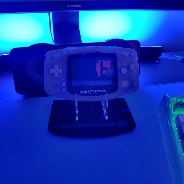 Nintendo Game Boy Advance GBA Acrylic Handheld Console Display Stand - Etsy