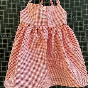 Magnolia Dress PDF Sewing Pattern - Etsy