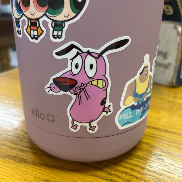Rowdy Ruff Boys Laptop and Water Bottle Waterproof Sticker Pack - Etsy