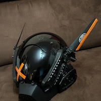 Cyberpunk Mask |cyberpunk Chaser Mask | Carnival Mask | Cyberpunk ...