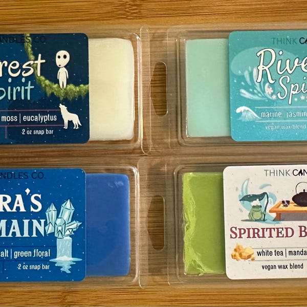 Sophie's Garden Snap Bar Moving Castle Inspired Snap Bar Hand Poured ...