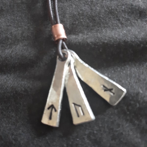 Fang of Fenrir Pendant Hand Forged Jewelry Witchcraft Talisman Viking ...