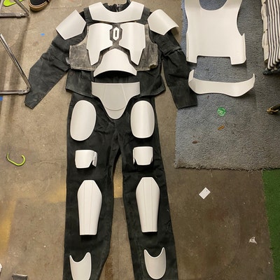 Fan Made Star Wars Custom MANDALORIAN Armor Set Small Adult Men's/women ...