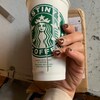 Personalized Starbucks Coffee Cup Label Files Svg, Png, Dxf. and Eps ...