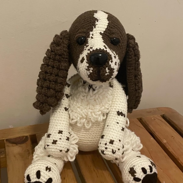 Cocker Spaniel Crochet Pattern - Etsy