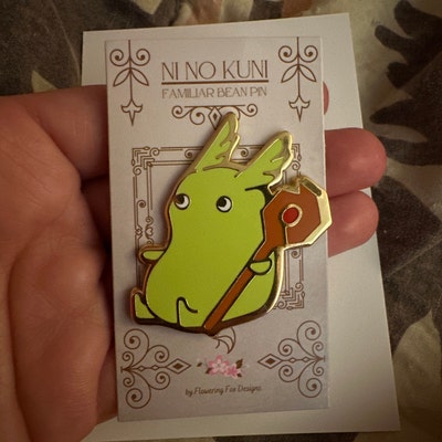 Ni No Kuni Toko Bean Pin - Etsy
