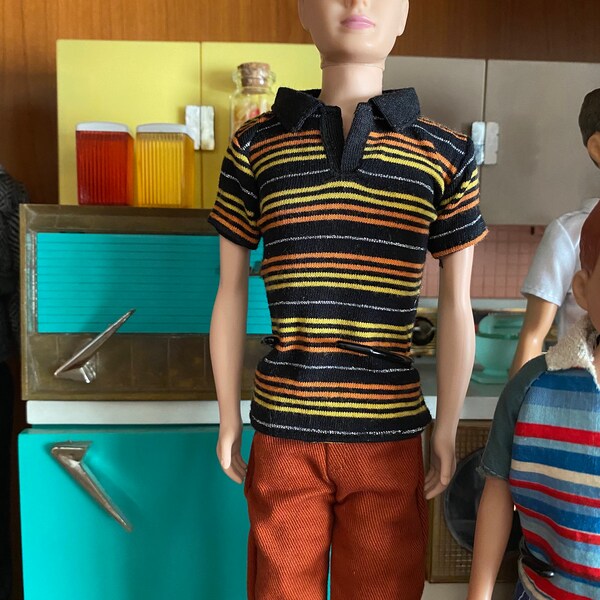 Handmade Doll Clothes Polo T-shirt for 12" Dolls - Etsy