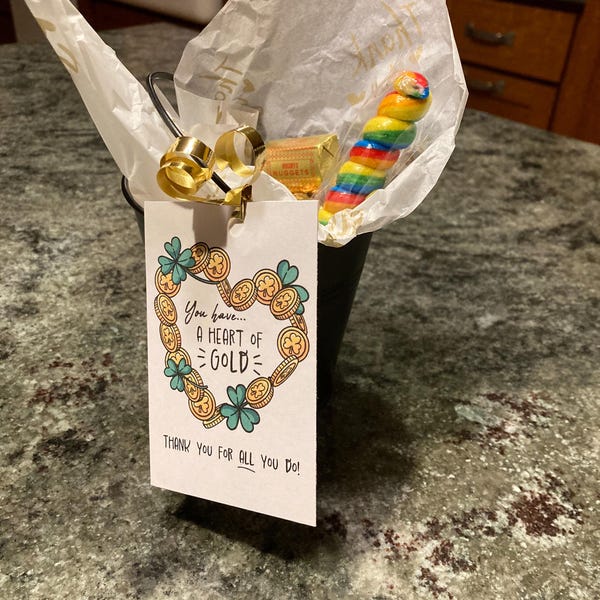 Printable Flight Attendant Gift Tag, Flight Crew Care Package Labels ...