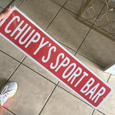 Candy Canes Sign Front Yard Sign Candy Cane Lane Street Sign Front Door ...