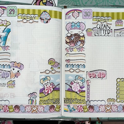 Nope Planner Art, Planner Clipart, Digital Emoti Clipart, Kawaii ...