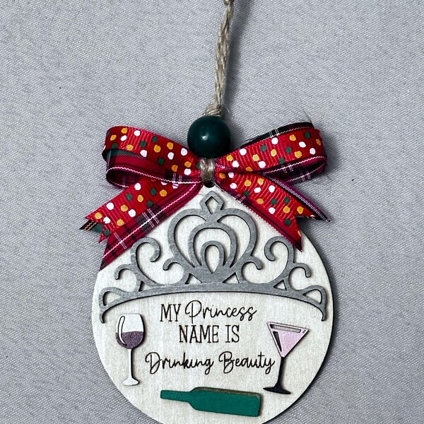 BUNDLE #1 ---funny Friendship Ornament SVG SCORE Laser File - Etsy