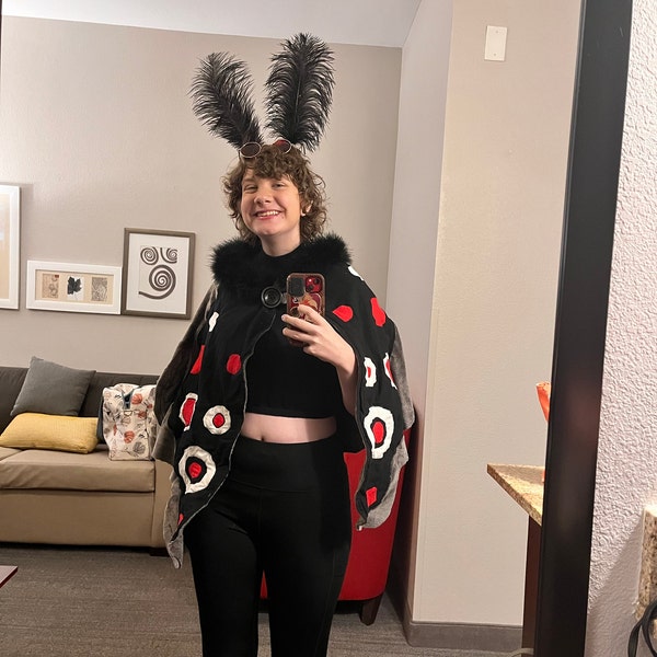 Moth Cape Sewing Pattern - Etsy