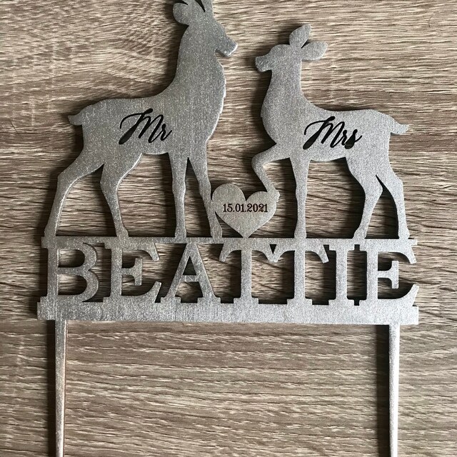 Wedding cake toppers Save the Dates Invitations... by BestWeddEver