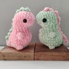 Tyrannosaurus Dinosaur No Sew Crochet Pattern Dinosaur Jurassic World ...