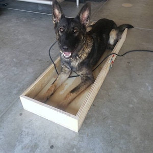 Dog Training Position Box, Shaping Box, Obedience Box, Dog Training ...